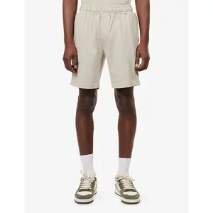 ARNE Relaxed-fit Straight-leg Cotton-jersey Shorts