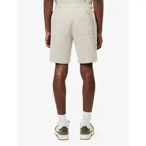 ARNE Relaxed-fit Straight-leg Cotton-jersey Shorts
