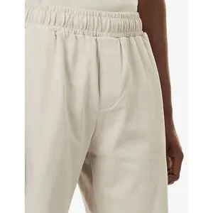 ARNE Relaxed-fit Straight-leg Cotton-jersey Shorts