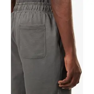 ARNE Relaxed-fit Straight-leg Cotton-jersey Shorts Xxl