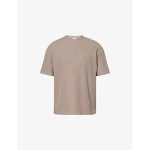 ARNE Waffle Relaxed Woven T-shirt