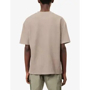 ARNE Waffle Relaxed Woven T-shirt