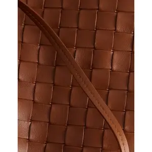Bottega Veneta Campana Medium Leather Shoulder Bag