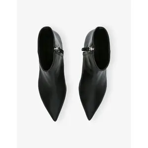 AeydĒ Sofie 35 Leather Ankle Boots