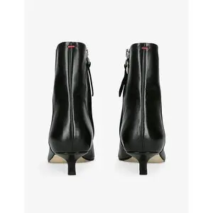 AeydĒ Sofie 35 Leather Ankle Boots