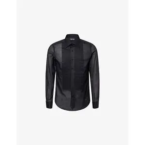 TOM FORD Slim-fit Cotton-voile Evening Shirt