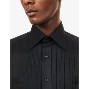 TOM FORD Slim-fit Cotton-voile Evening Shirt