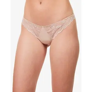 Calvin Klein Sensual Stretch Lace Thong