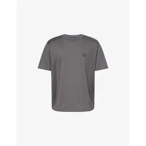 Giorgio Armani Crew-neck Cotton T-shirt