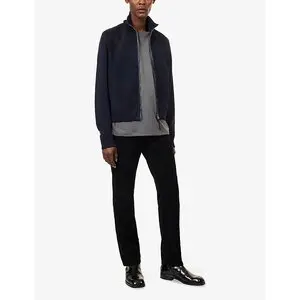 Giorgio Armani Crew-neck Cotton T-shirt