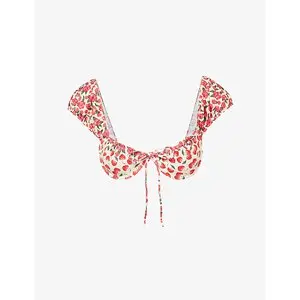 Agua Bendita Agua Bendita Lupita Bikini Top Multicolor