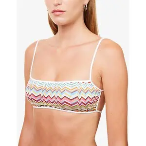 Missoni Reversible Triangle Bikini Set