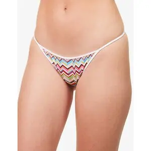 Missoni Reversible Triangle Bikini Set