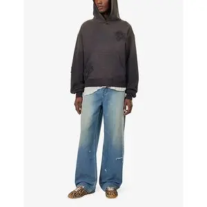 NAHMIAS Flower Patch Cotton Hoody