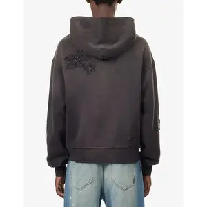 NAHMIAS Flower Patch Cotton Hoody