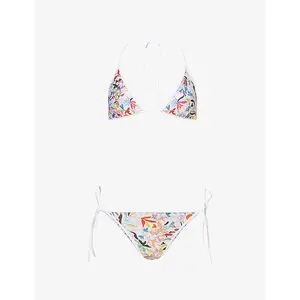 Missoni Reversible Triangle Bikini Set - Multi