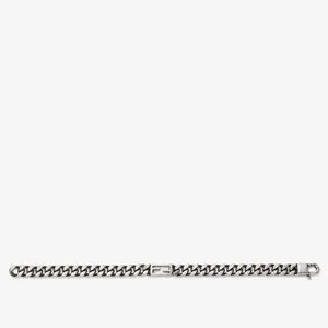 Fendi Ff Logo Link Bracelet