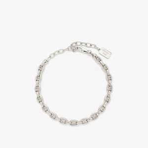 Fendi Orbit Chain Bracelet - Silver