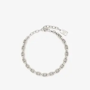 Fendi Orbit Chain Bracelet