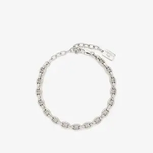 Fendi Orbit Chain Bracelet - Silver