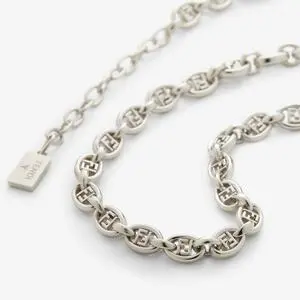 Fendi Orbit Chain Necklace