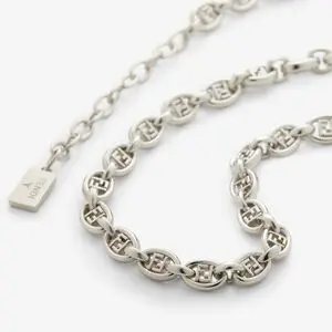 Fendi Orbit Chain Necklace