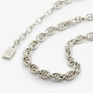 Fendi Orbit Chain Necklace