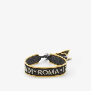 Fendi Flow Bracelet - Black