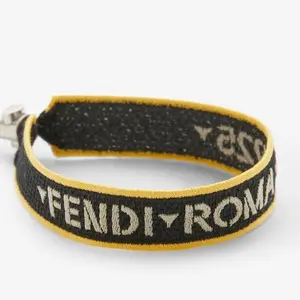 Fendi Flow Bracelet - Black