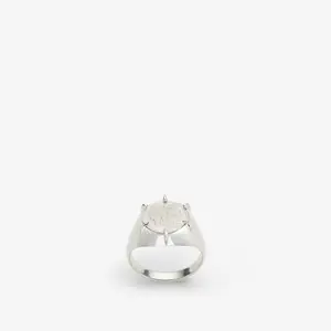 Fendi Gianus Sterling Ring - Silver