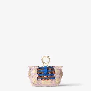 Fendi Nano Baguette Charm Bag