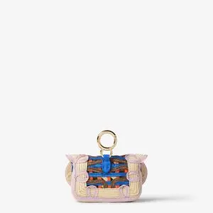 Fendi Nano Baguette Charm Bag
