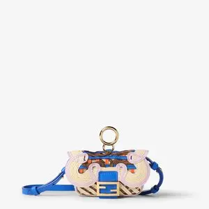 Fendi Nano Baguette Charm Bag - Multicolour