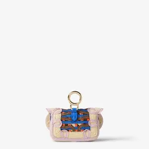 Fendi Nano Baguette Charm Bag - Multicolour