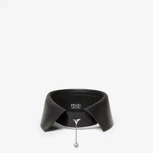 Fendi 5 Sisters" Collar - Black