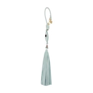 Fendi Fish Charm With Tassel - Green