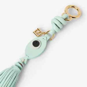 Fendi Fish Charm With Tassel