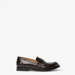 Fendi Ateneo Loafers - Red