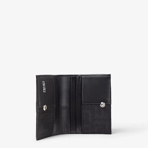 Fendi Ff Jacquard Card Holder