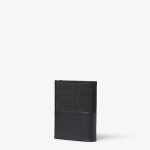 Fendi Ff Jacquard Card Holder