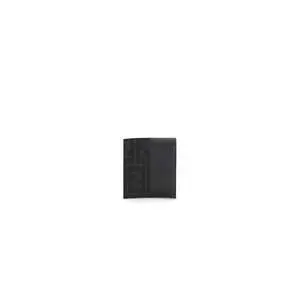 Fendi Ff Jacquard Card Holder - Black