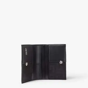 Fendi Ff Jacquard Card Holder