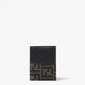 Fendi Ff Jacquard Card Holder