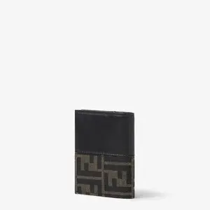 Fendi Ff Jacquard Card Holder