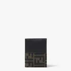 Fendi Ff Jacquard Card Holder