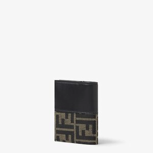 Fendi Ff Jacquard Card Holder