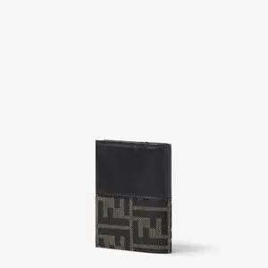 Fendi Ff Jacquard Card Holder