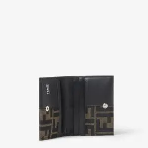 Fendi Ff Jacquard Card Holder