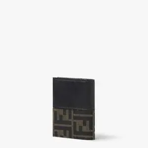 Fendi Ff Jacquard Card Holder