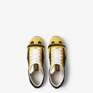 Fendi Wrap Trainers With Elastic Webbing